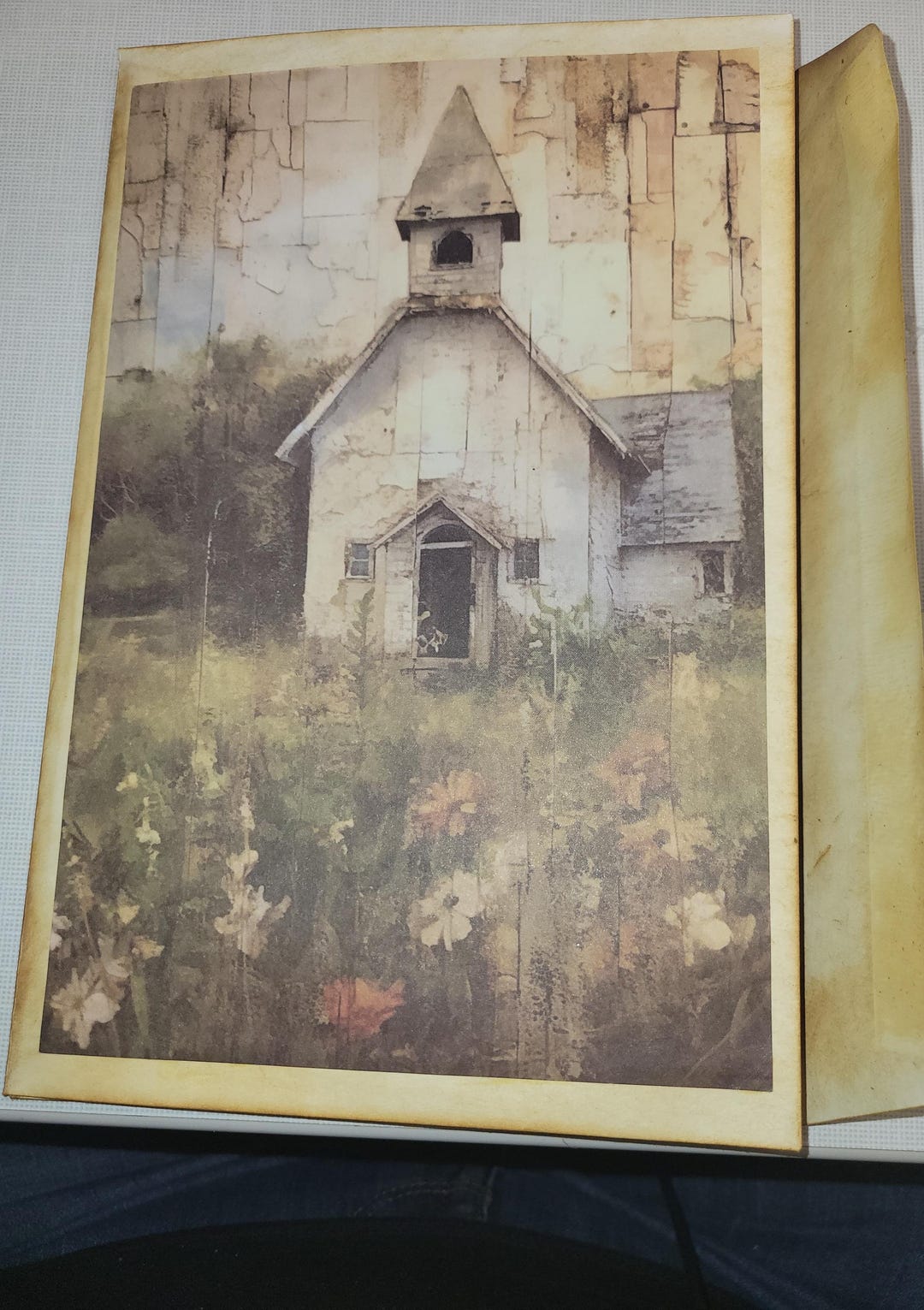 Churches Large Envelope Booklet - Etsy