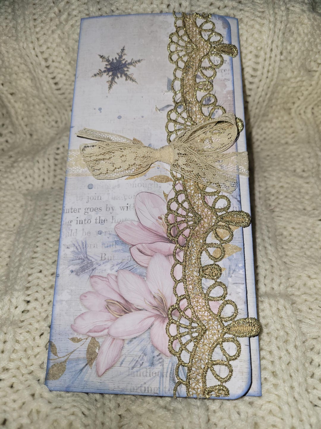 Winter Trifold Folio - Etsy