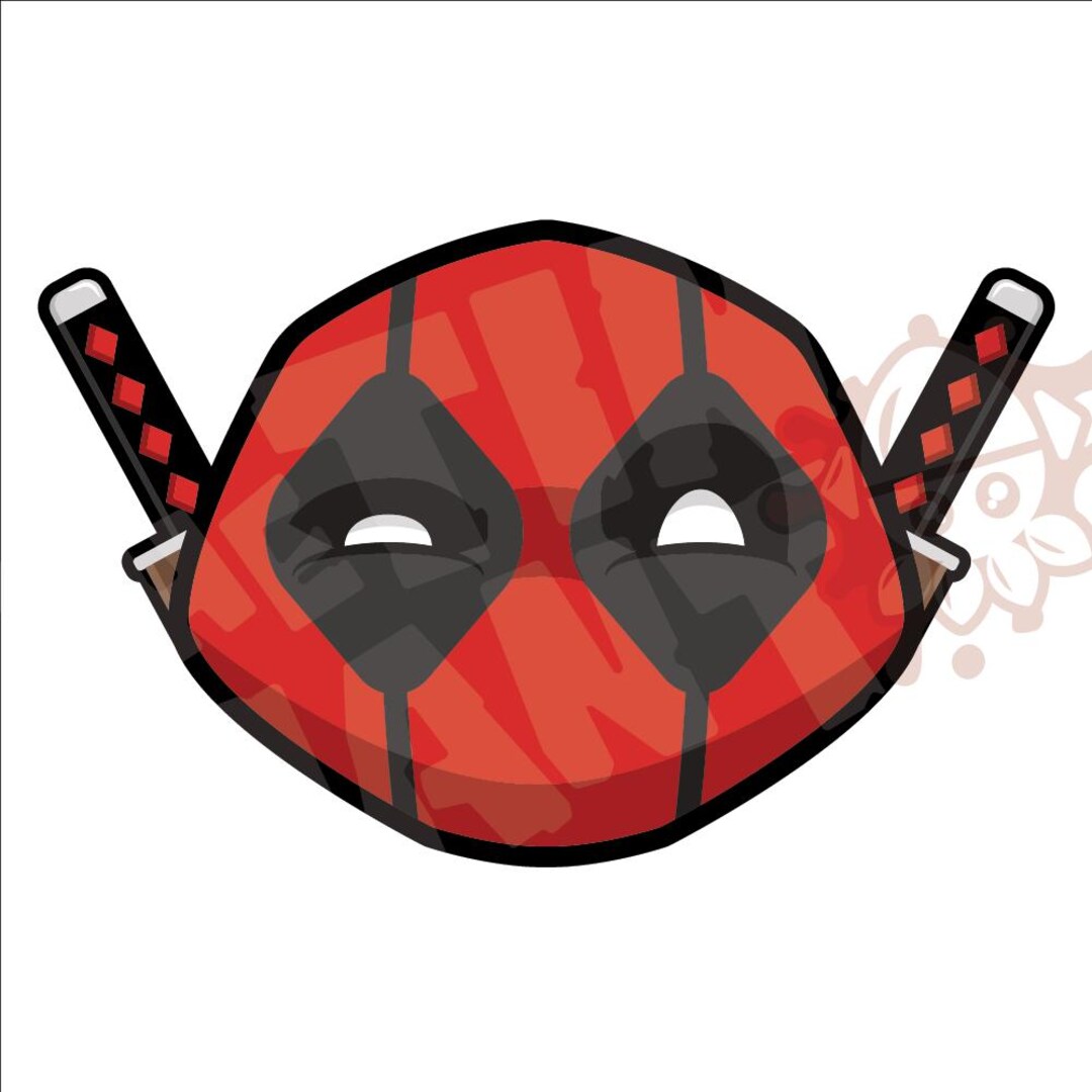 Deadpool Vinyl Sticker Die-cut Fan Art Durable Comic Character Decal - Etsy