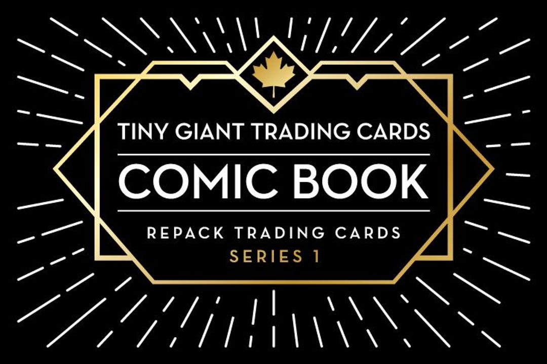 Limited Edition Repack Marvel Comic Trading Card Box With Guaranteed ...