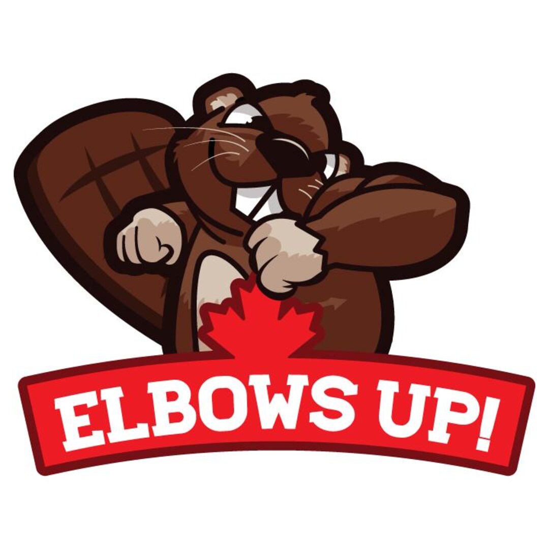 Elbows Up, Digital File (for Canadians!) | Print-your-own Decal ...