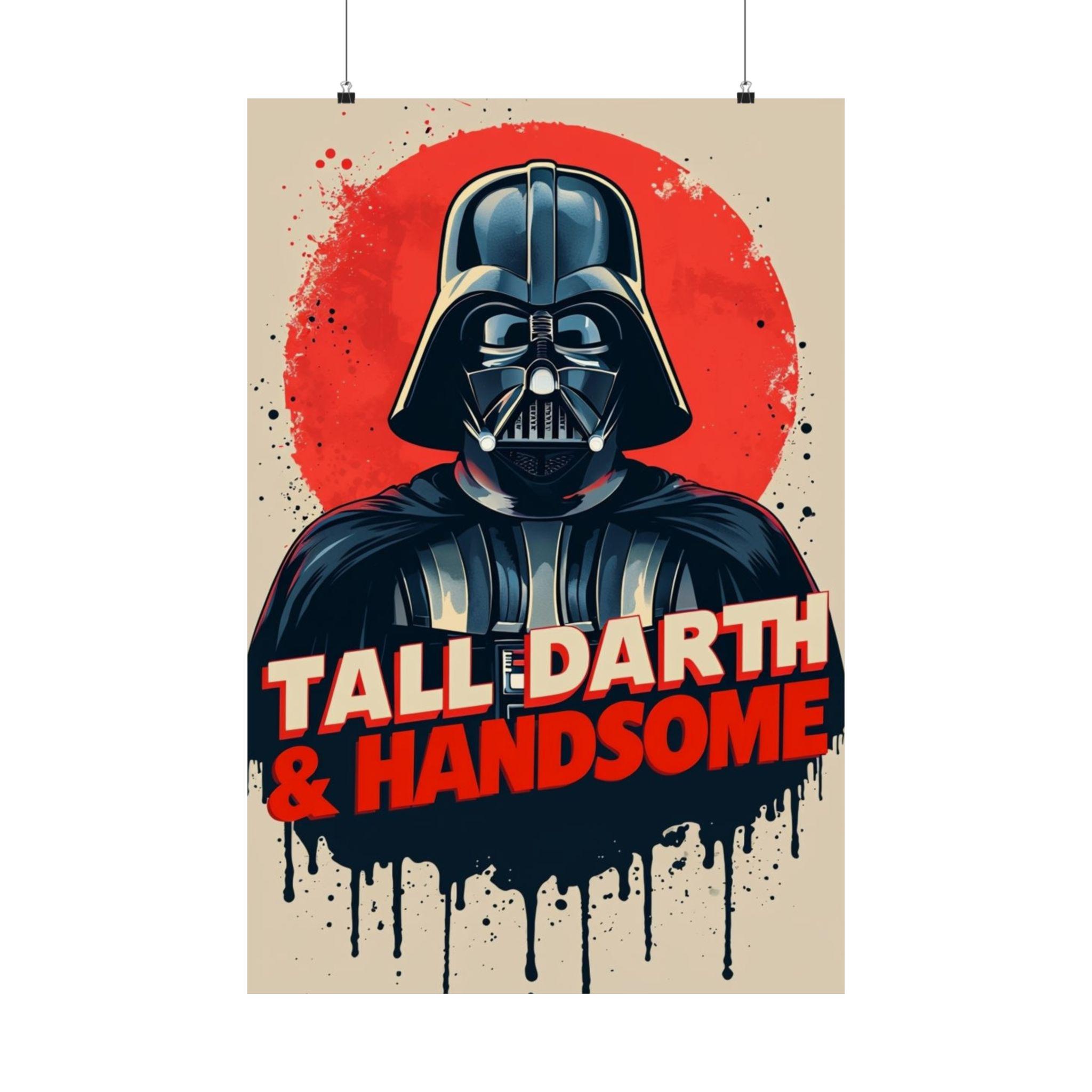 Darth Vader Poster - Etsy