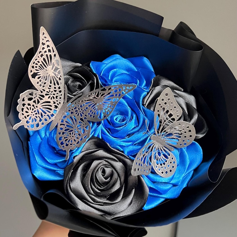 Eternal Flower Bouquets - Etsy