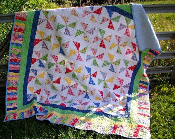 Summer Pinwheels - Etsy