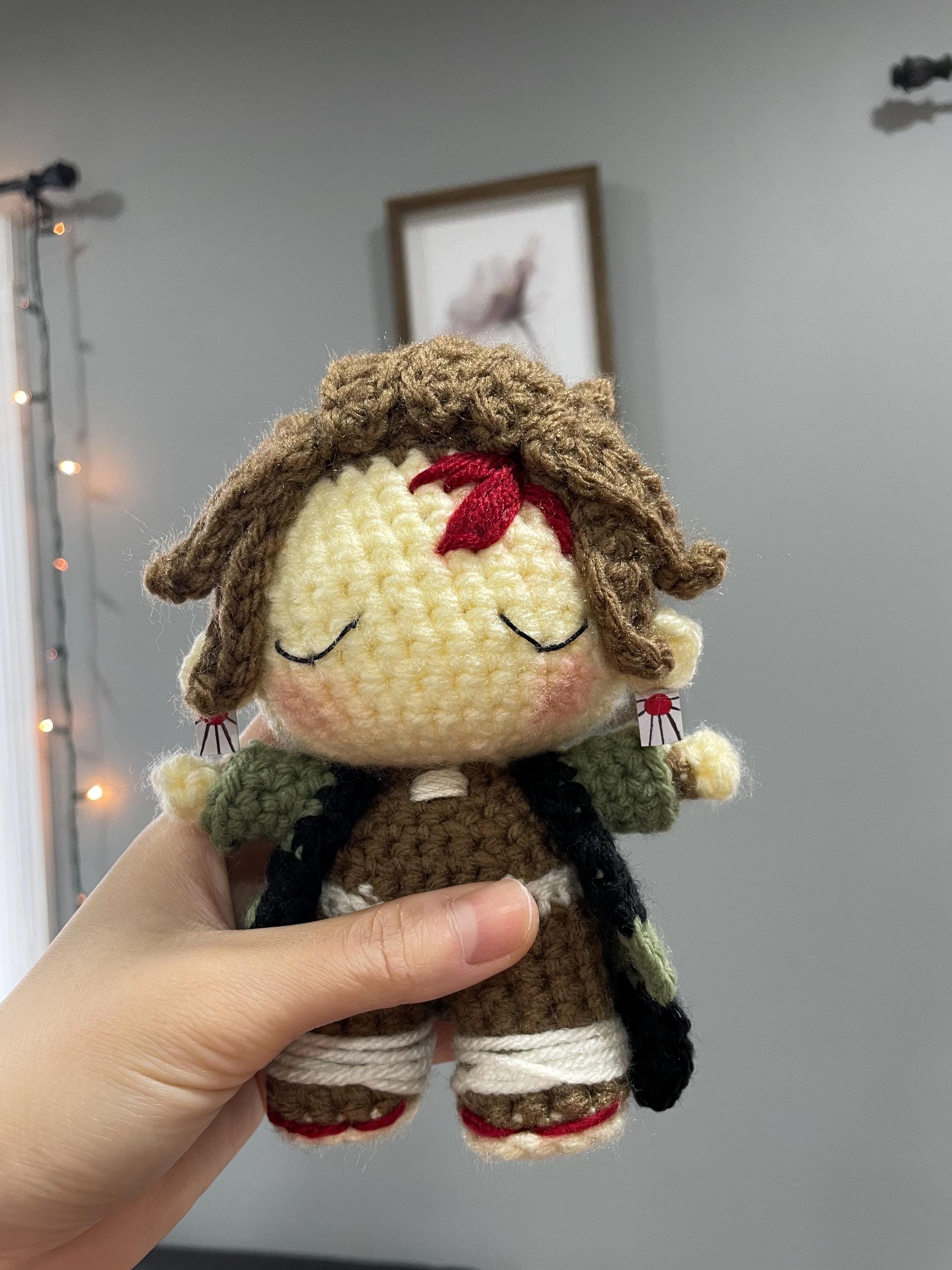 Nezuko Doll,nezuko Plushie,demon Slayer Doll, Crochet Tanjiro, Crochet ...