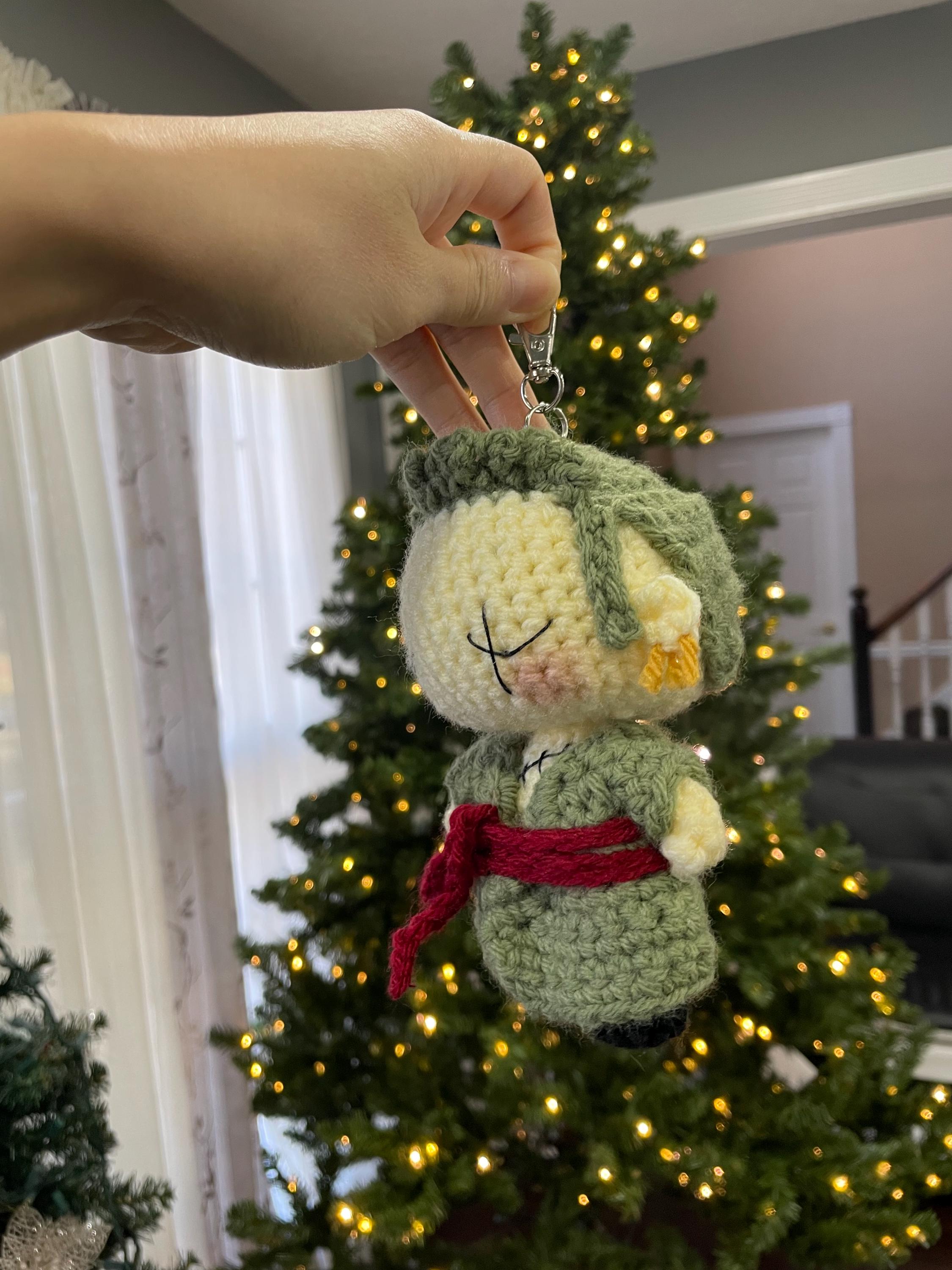 One Piece Dolls, One Piece, Crochet Doll, Amigurumi, Zoro, Nami, Nico ...