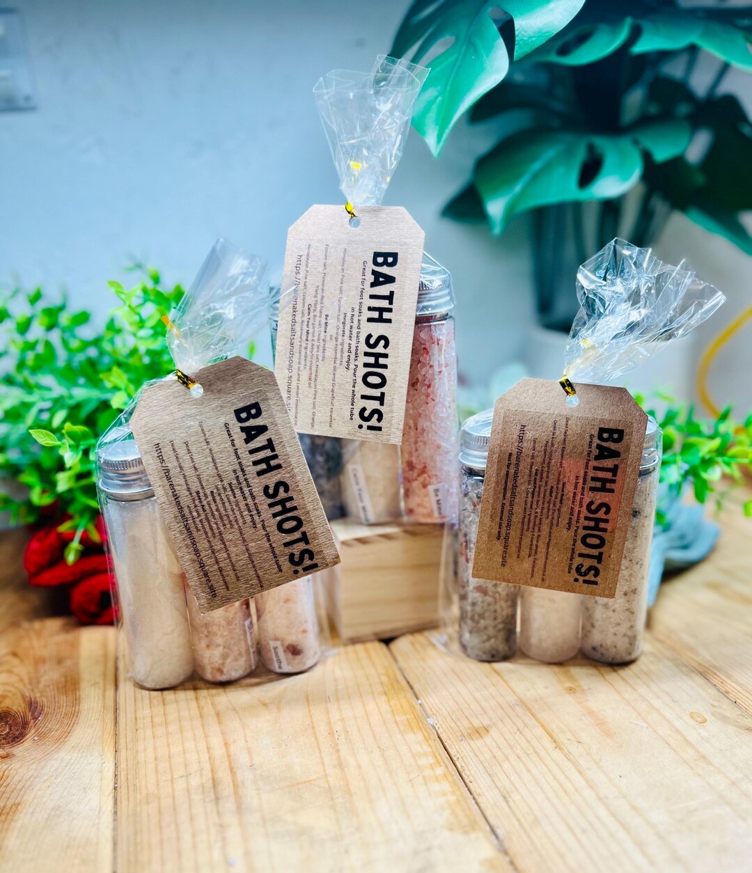 All Natural Soaking Salts Gift Pack Sample Set Improve Sleep ...