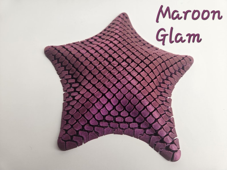 Flexible Starfish Sensory Fidget Sea Star - Etsy