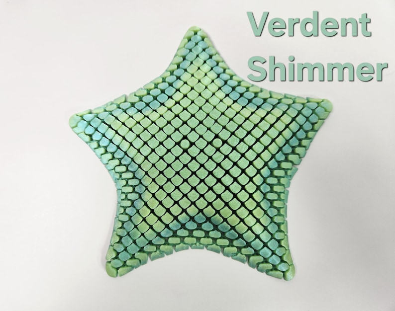 Flexible Starfish Sensory Fidget Sea Star - Etsy