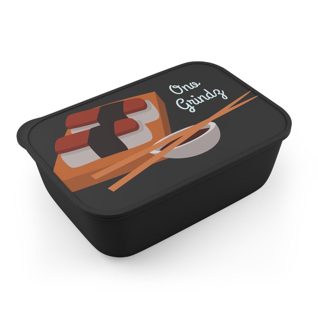 Bento Box Ono Grindz Lunch Container, Perfect for Bento Lovers, Meal ...