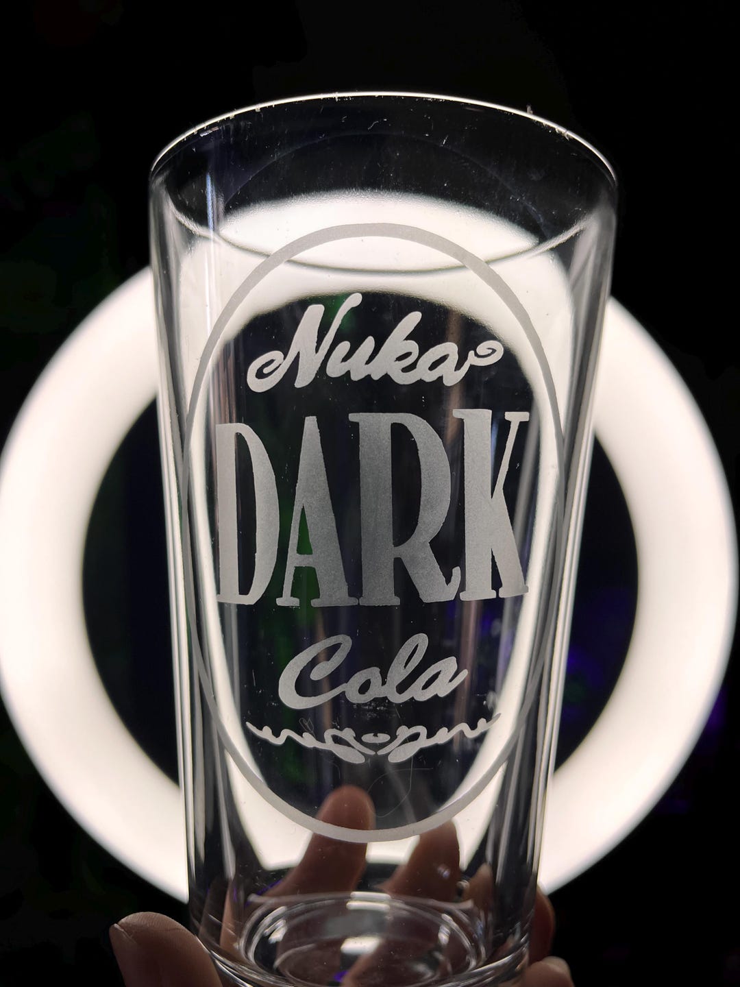 Nuka Cola Dark Fallout Wine, Champagne, and Pint Glasses for New Years ...