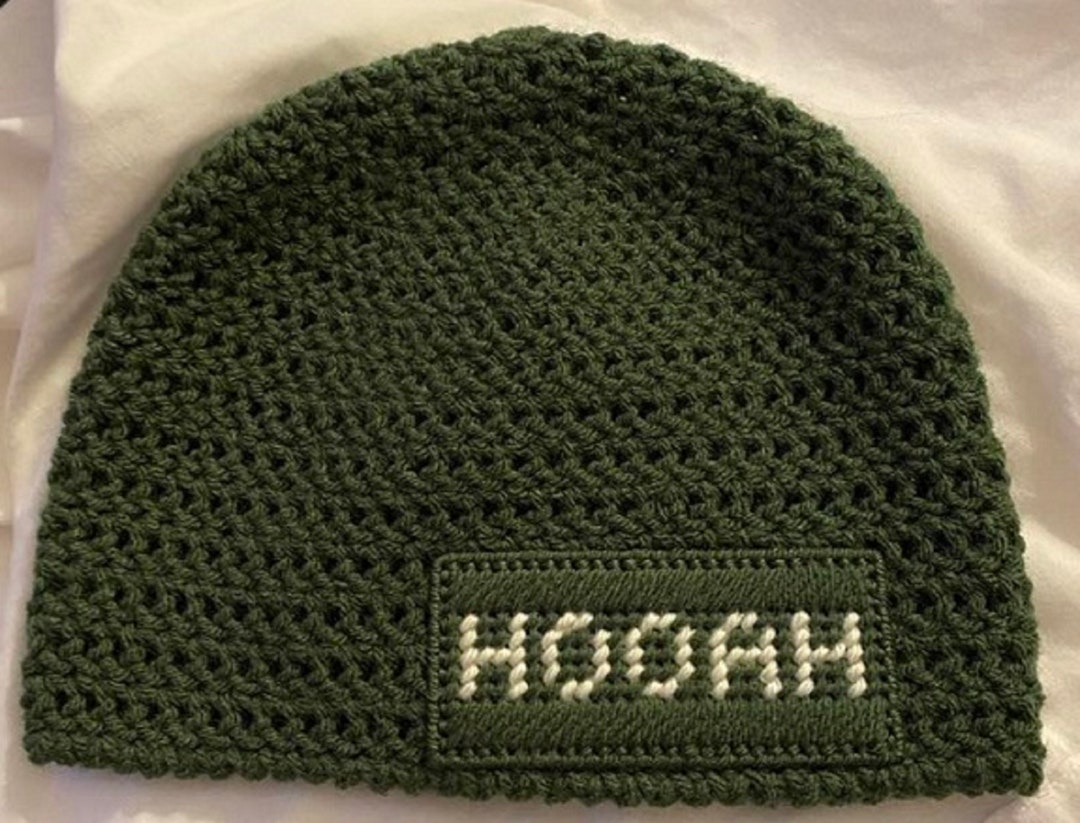 AR0002 United States Army Battle Cry hooah Beanie - Etsy