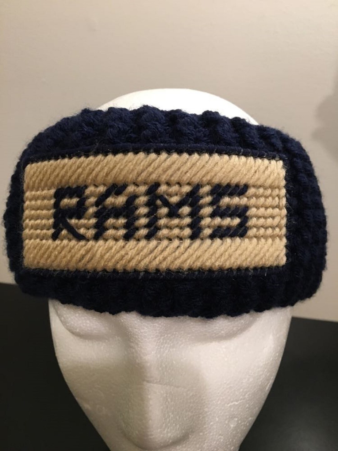EW0009 St. Louis Rams Handmade Ear Warmer/headband free Face Mask With ...
