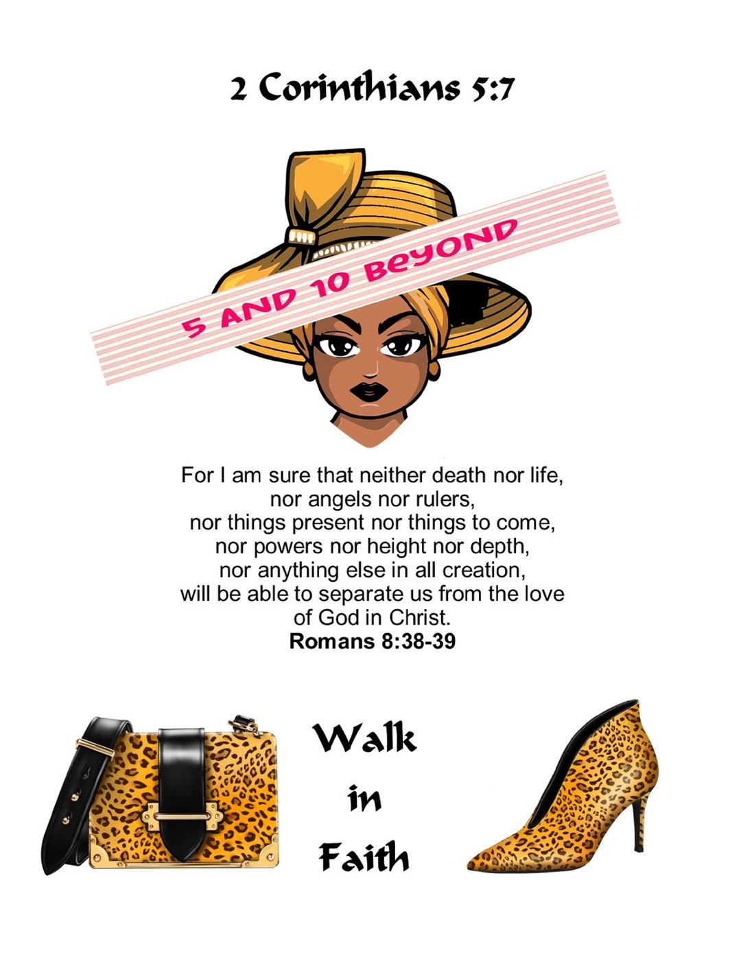 JN0397 Walk in Faith - Etsy