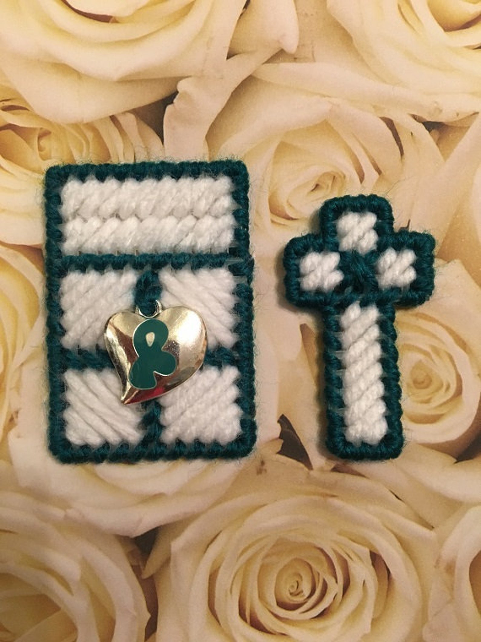 Angel Prayer Cloth and Cross in My Pocket 3-piece Set - Etsy