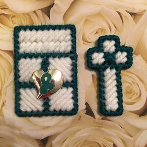 Angel Prayer Cloth and Cross in My Pocket 3-piece Set - Etsy