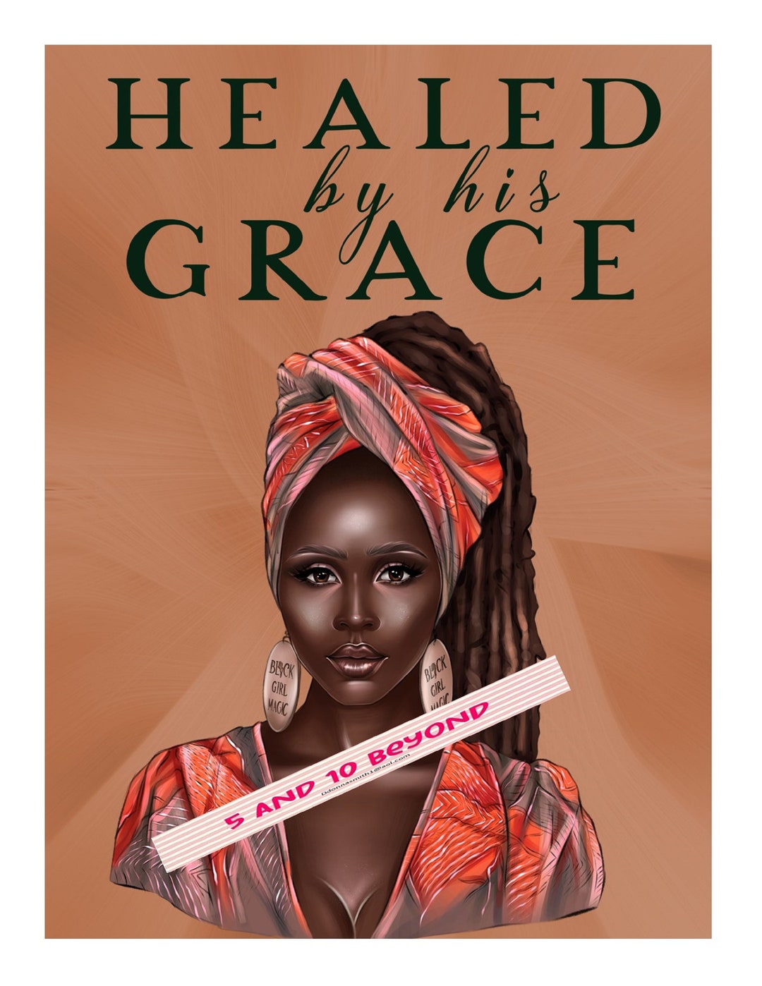 JN0105 Healed by His Grace DOWNLOAD ONLY - Etsy