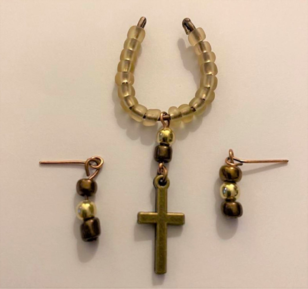 BAR0021 Bronze 3-piece Barbie Jewelry Set - Etsy