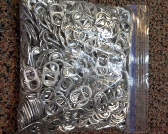 Aluminum Soda Pop or Beer Tabs for Crafts choose Your - Etsy