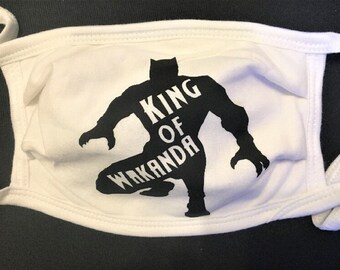 Wakanda Face Mask - Etsy