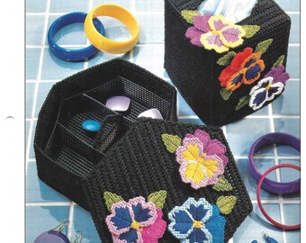 Plastic Canvas Jewelry Box - Etsy