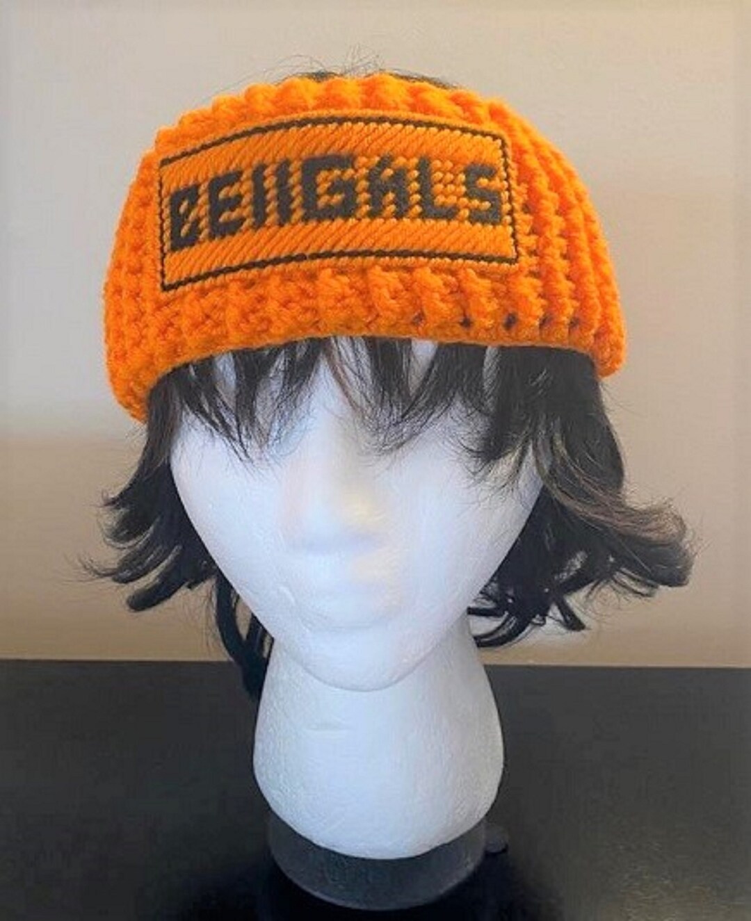 EW0040. Cincinnati Bengal Ear Warmer - Etsy
