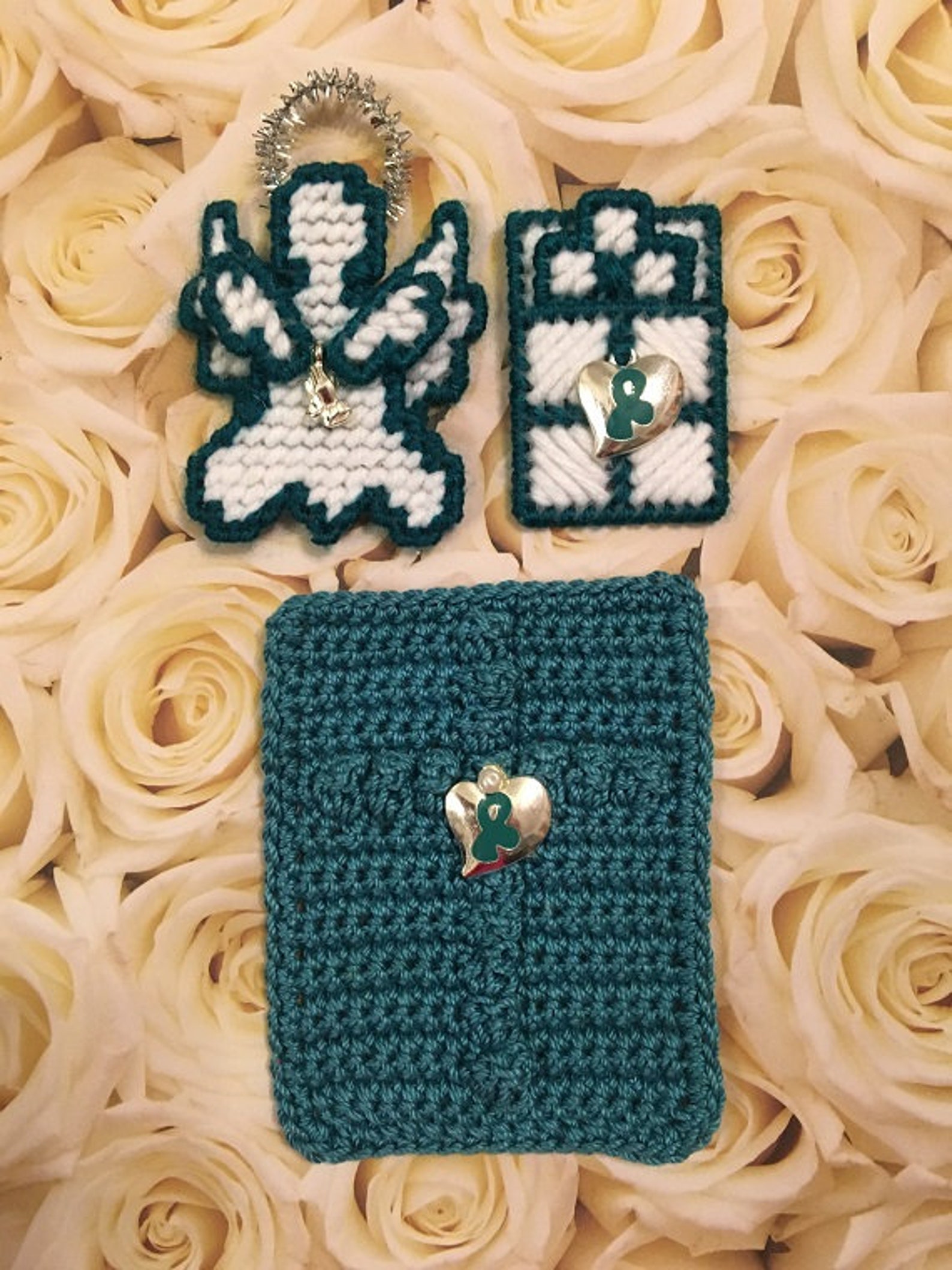 Angel Prayer Cloth and Cross in My Pocket 3-piece Set - Etsy