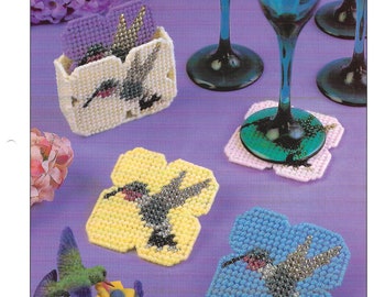 Hummingbird Plastic Canvas - Etsy