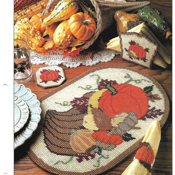 Napkin Holder Plastic Canvas Pattern - Etsy