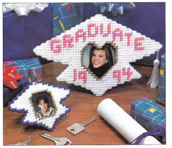 Remember the Graduate Plastic Canvas PATTERN ONLY | Etsy