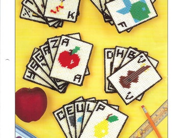 Plastic Flash Cards - Etsy