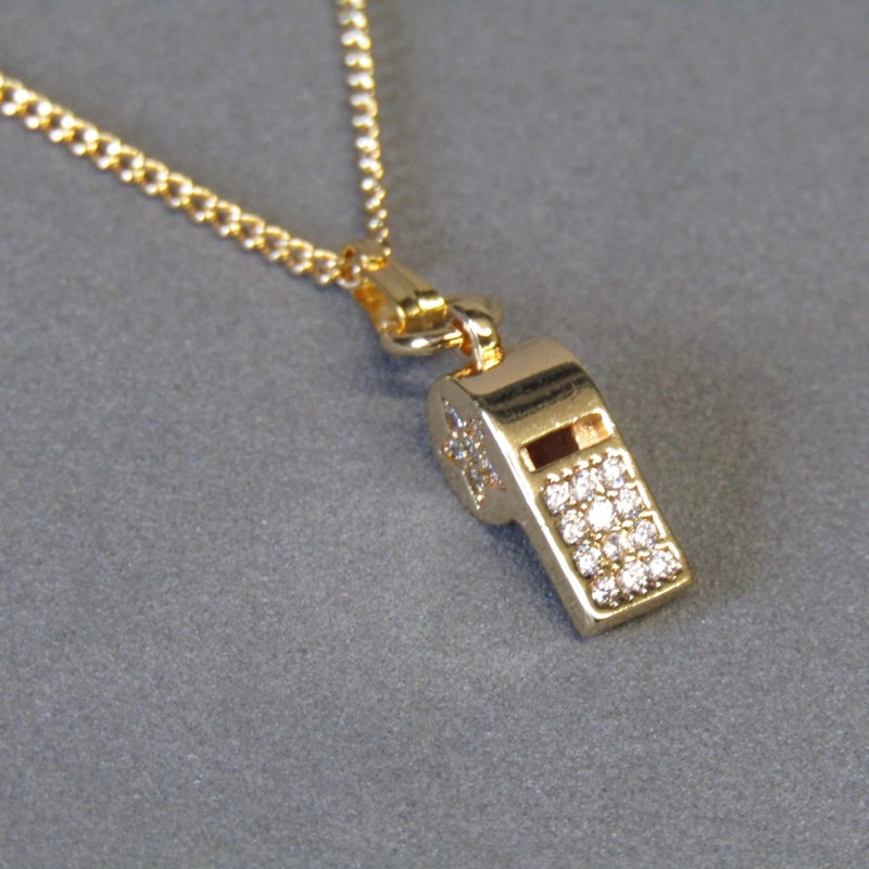 Whistle Necklace - Etsy