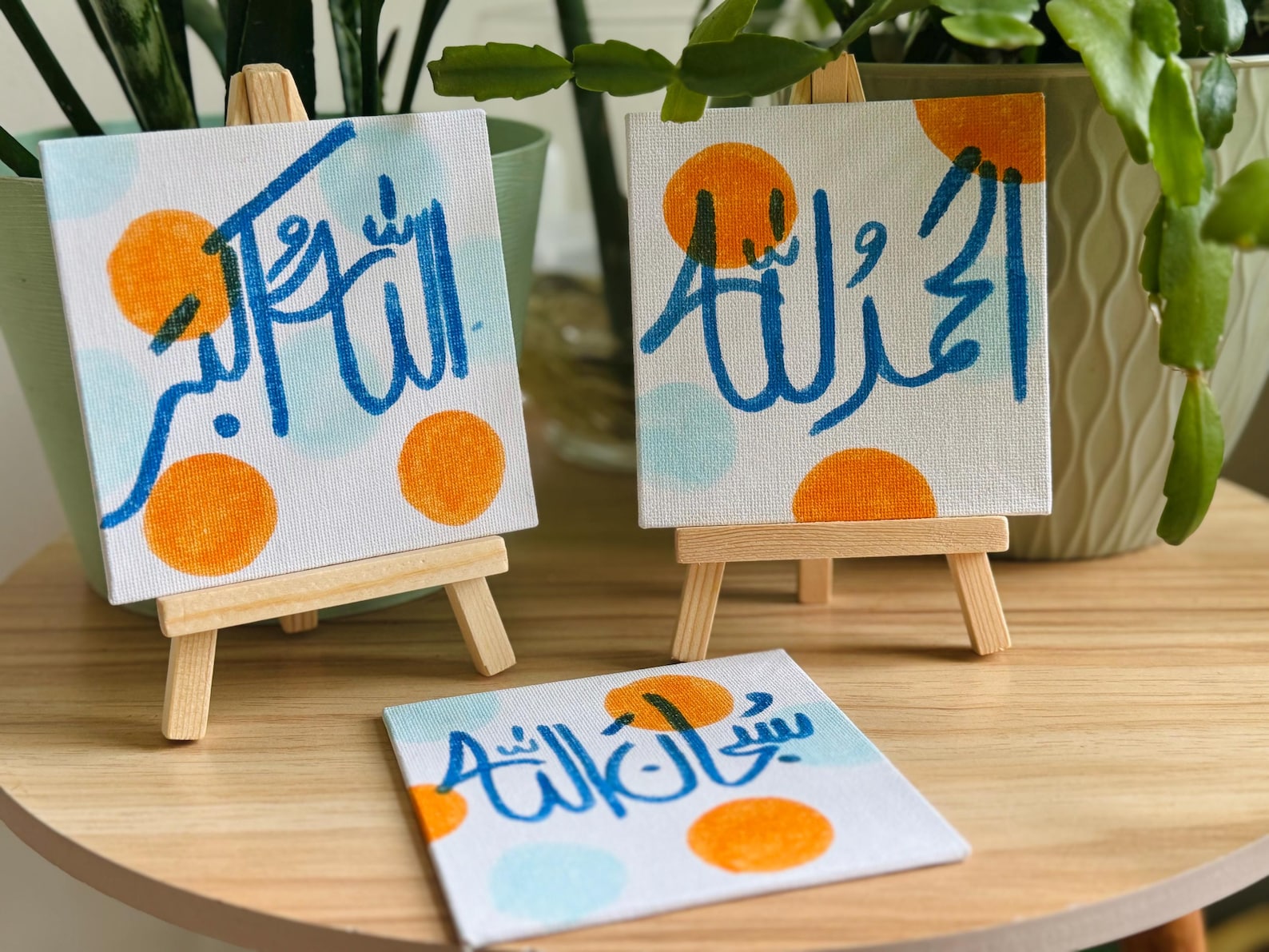 Arabic Calligraphy Handmade Mini Canvas - Etsy