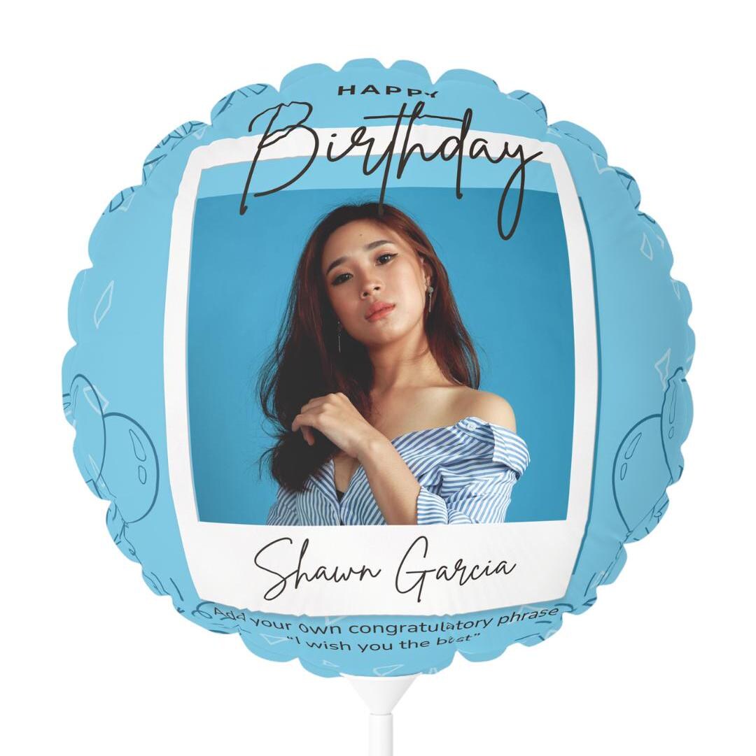 Personalized Birthday Balloon, Fun Face Costume Balloon, Costume ...