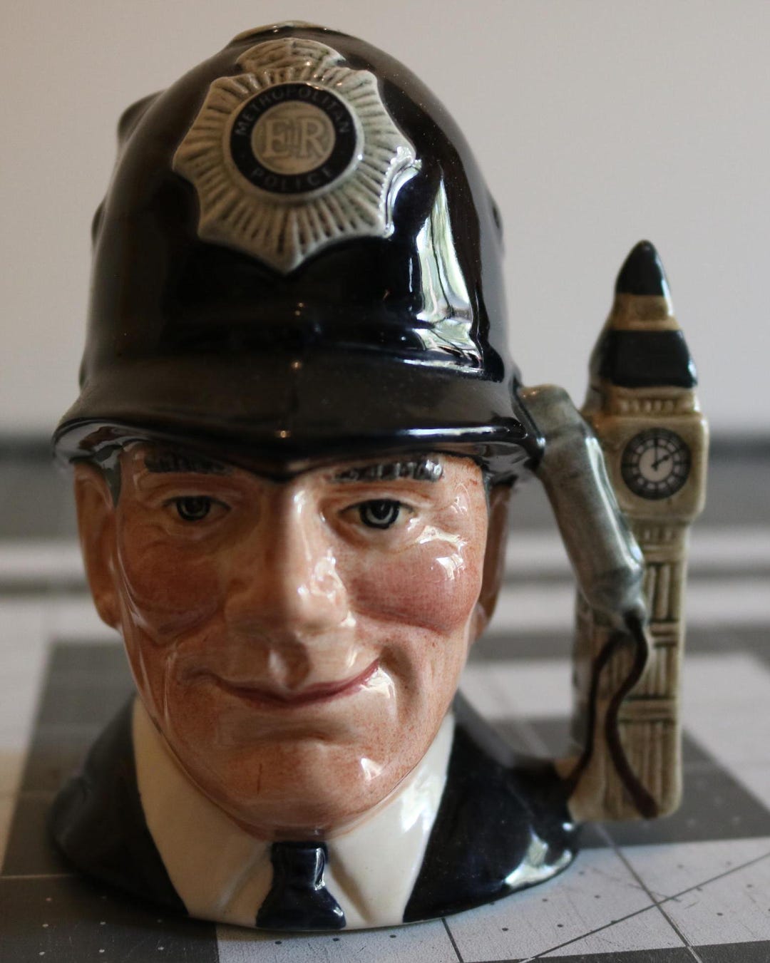 Vintage 1985 the London Bobby Toby Mug by Royal Doulton Miniature - Etsy