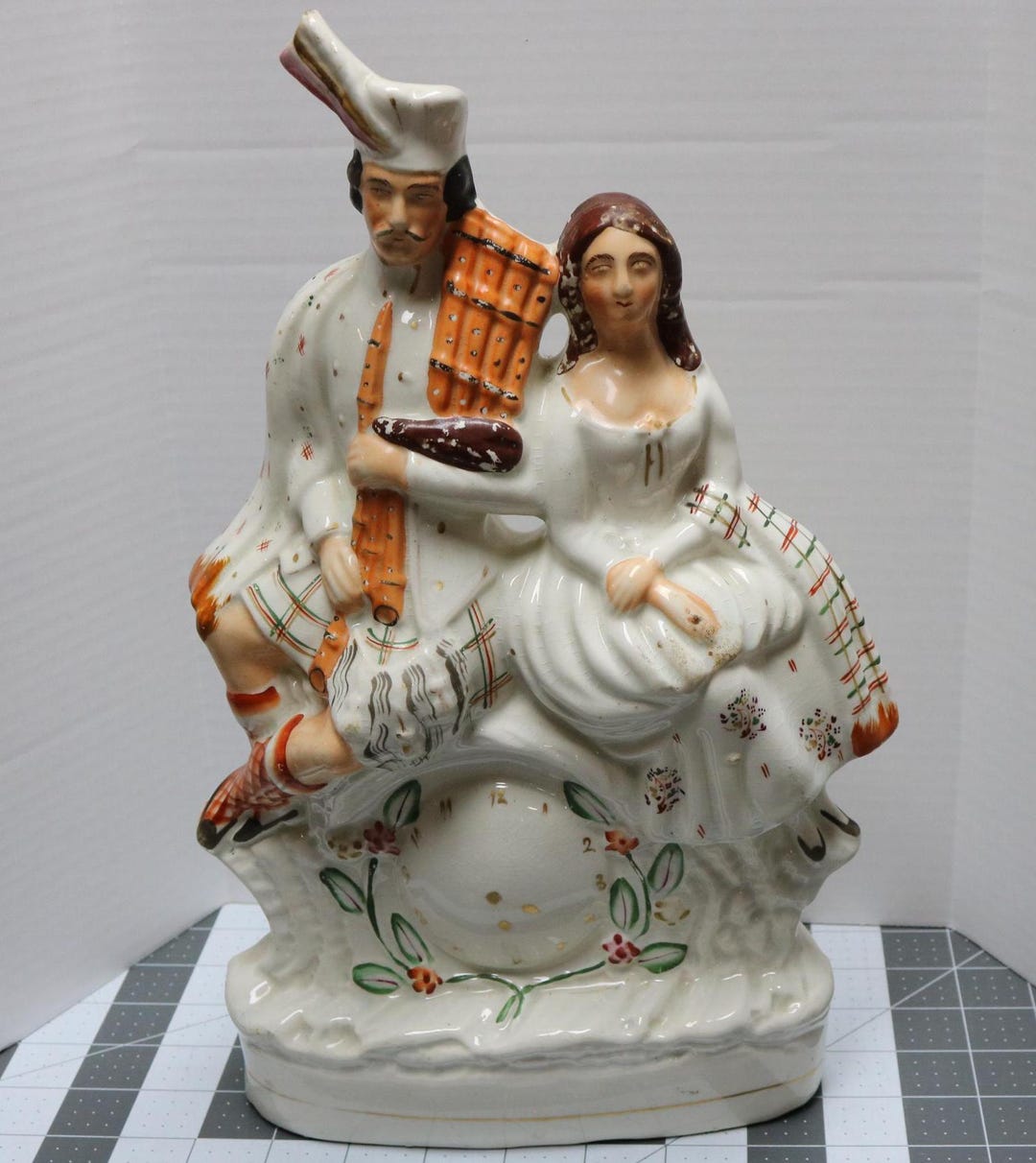 Victorian 1860 Staffordshire Highlander Scotland Wedding Couple - Etsy
