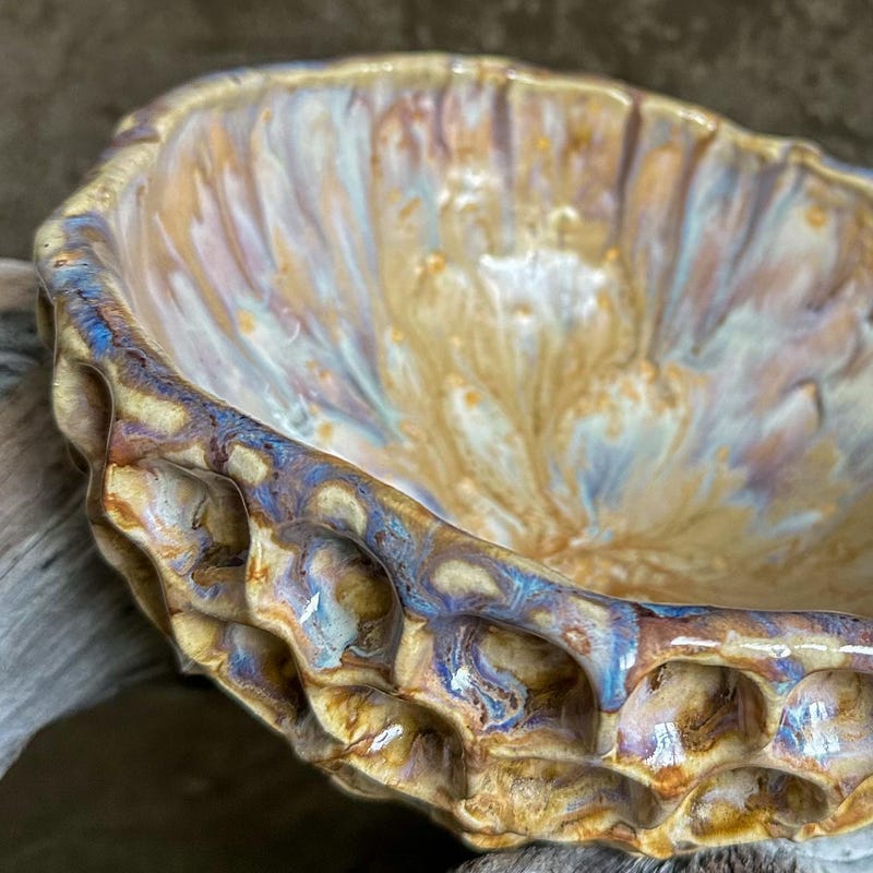 Handbuilt Bowl - Etsy