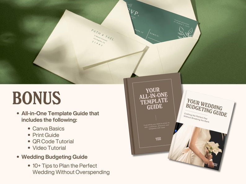 Wedding Entourage Template Canva Editable Wedding Entourage, DIY ...