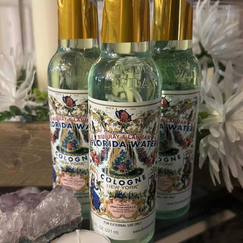 Florida Water - Etsy