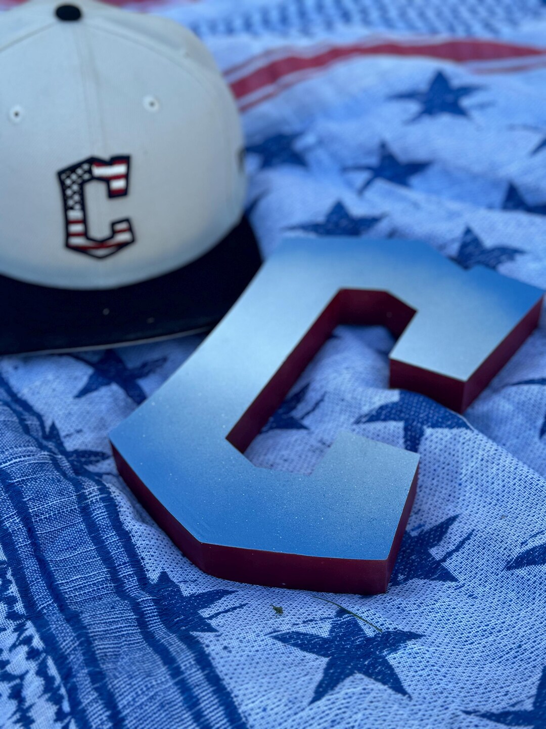 Cleveland Guardians Block C - Etsy