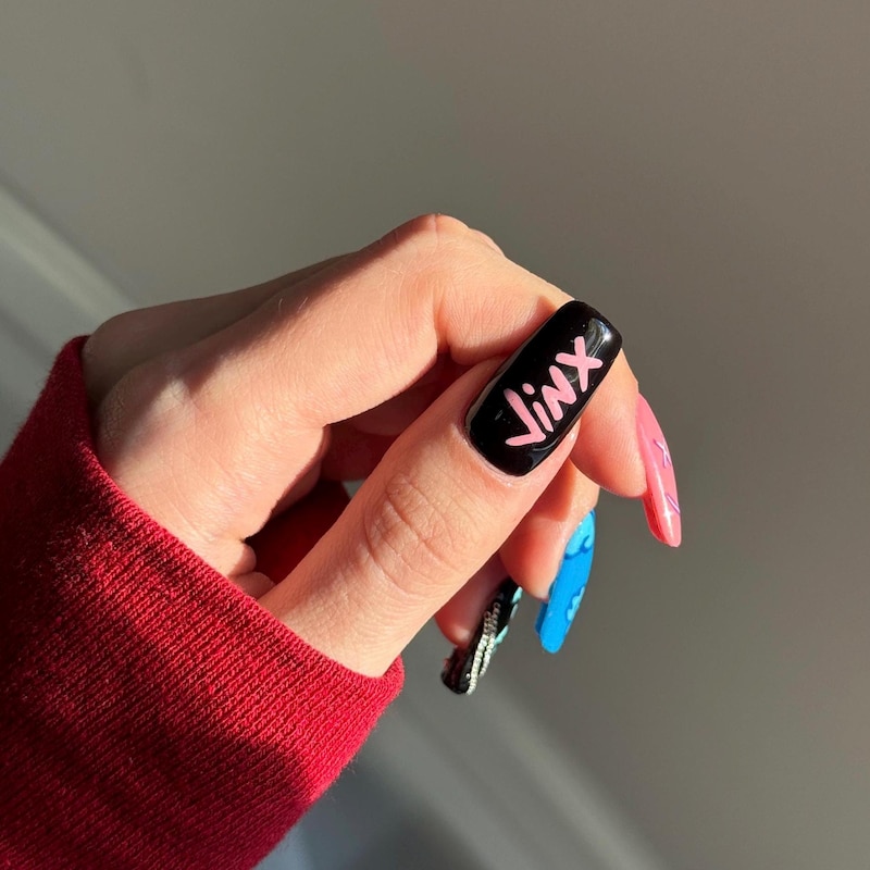 Arcane Jinx Nails - Etsy