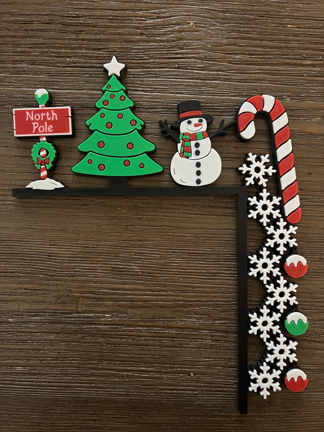 North Pole Christmas Decor - Etsy