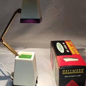 Vintage NIB Hallmark Transformer Desk Lamp - Etsy