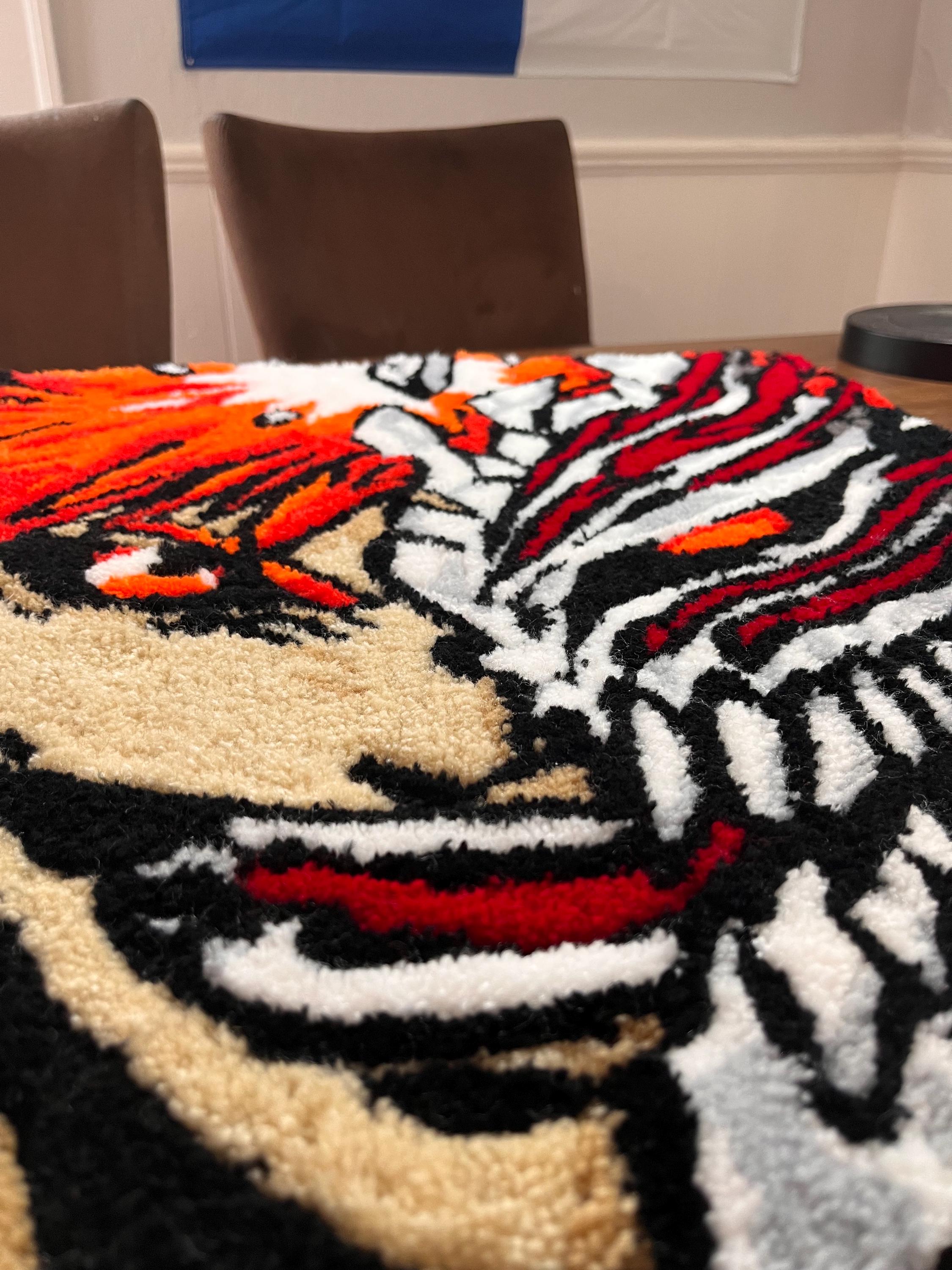 Bleach Anime: Ichigo Hollow Rug - Etsy