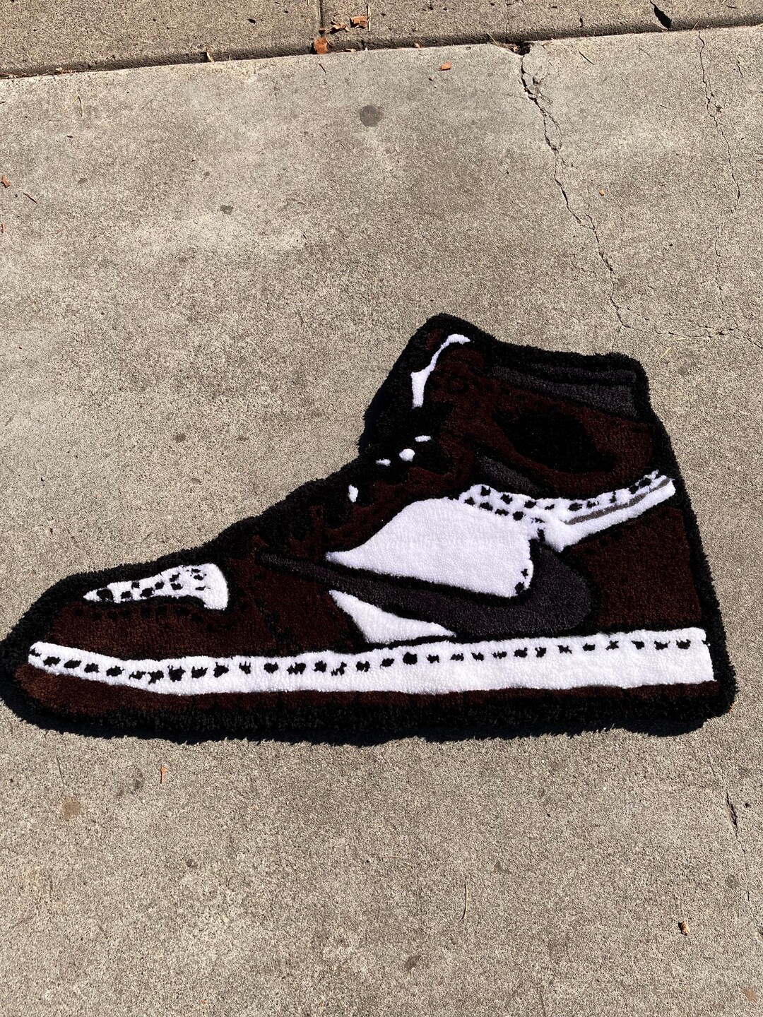Travis Scott Shoe Rug - Etsy