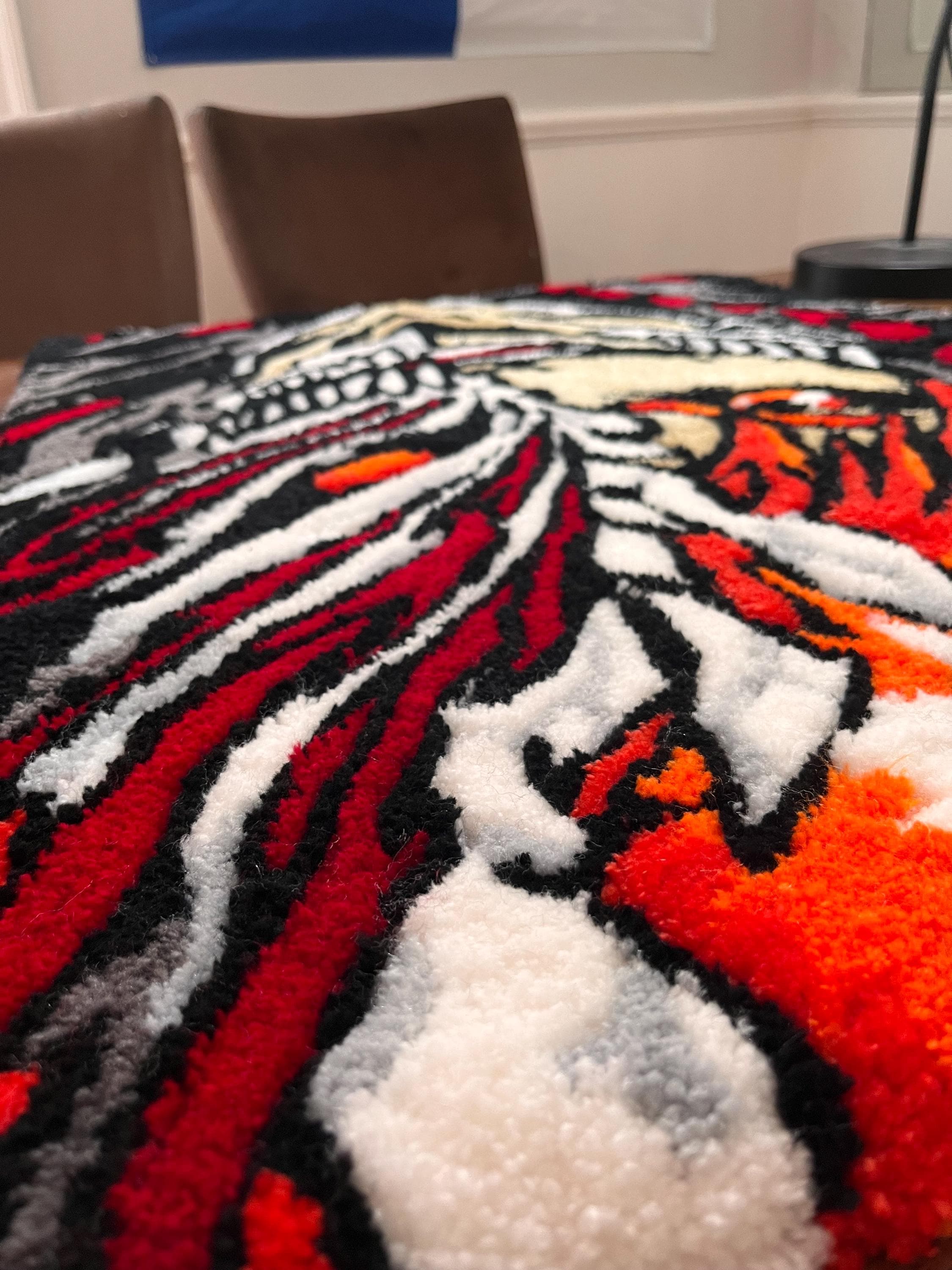 Bleach Anime: Ichigo Hollow Rug - Etsy