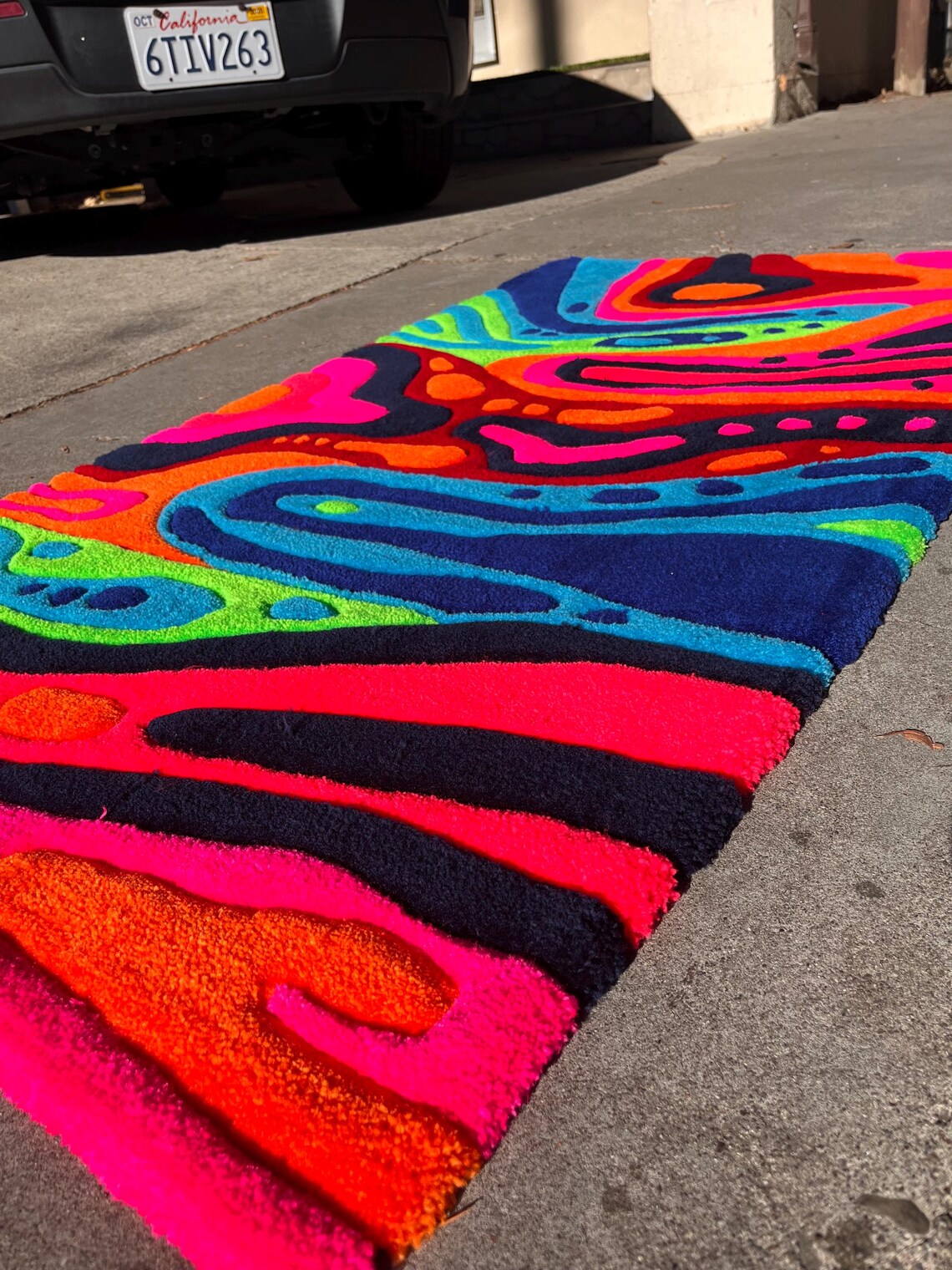 Lava Lamp Rug - Etsy