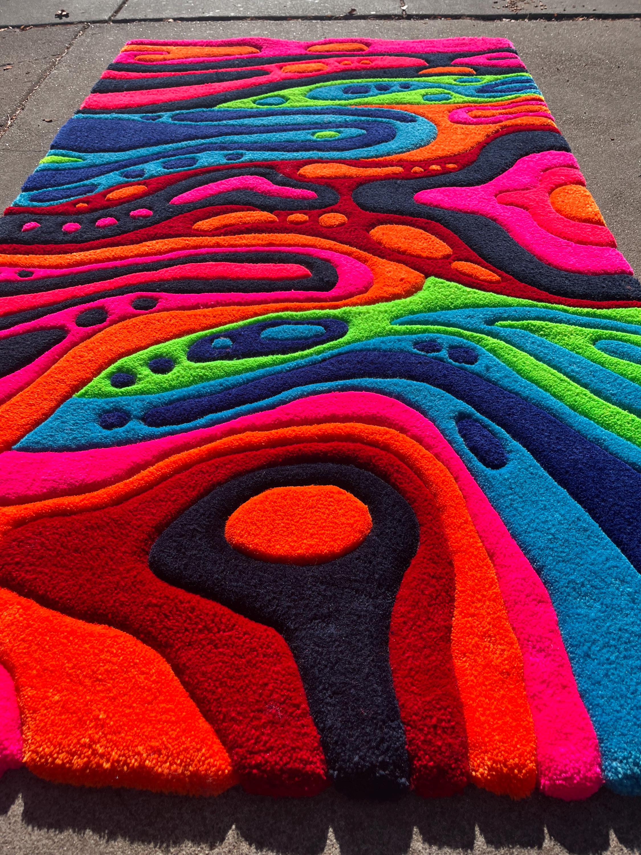 Lava Lamp Rug - Etsy