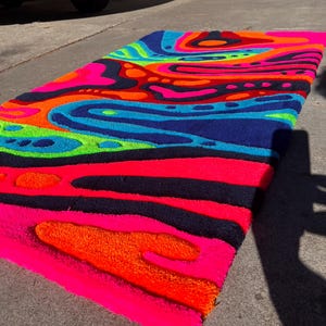 Lava Lamp Rug - Etsy