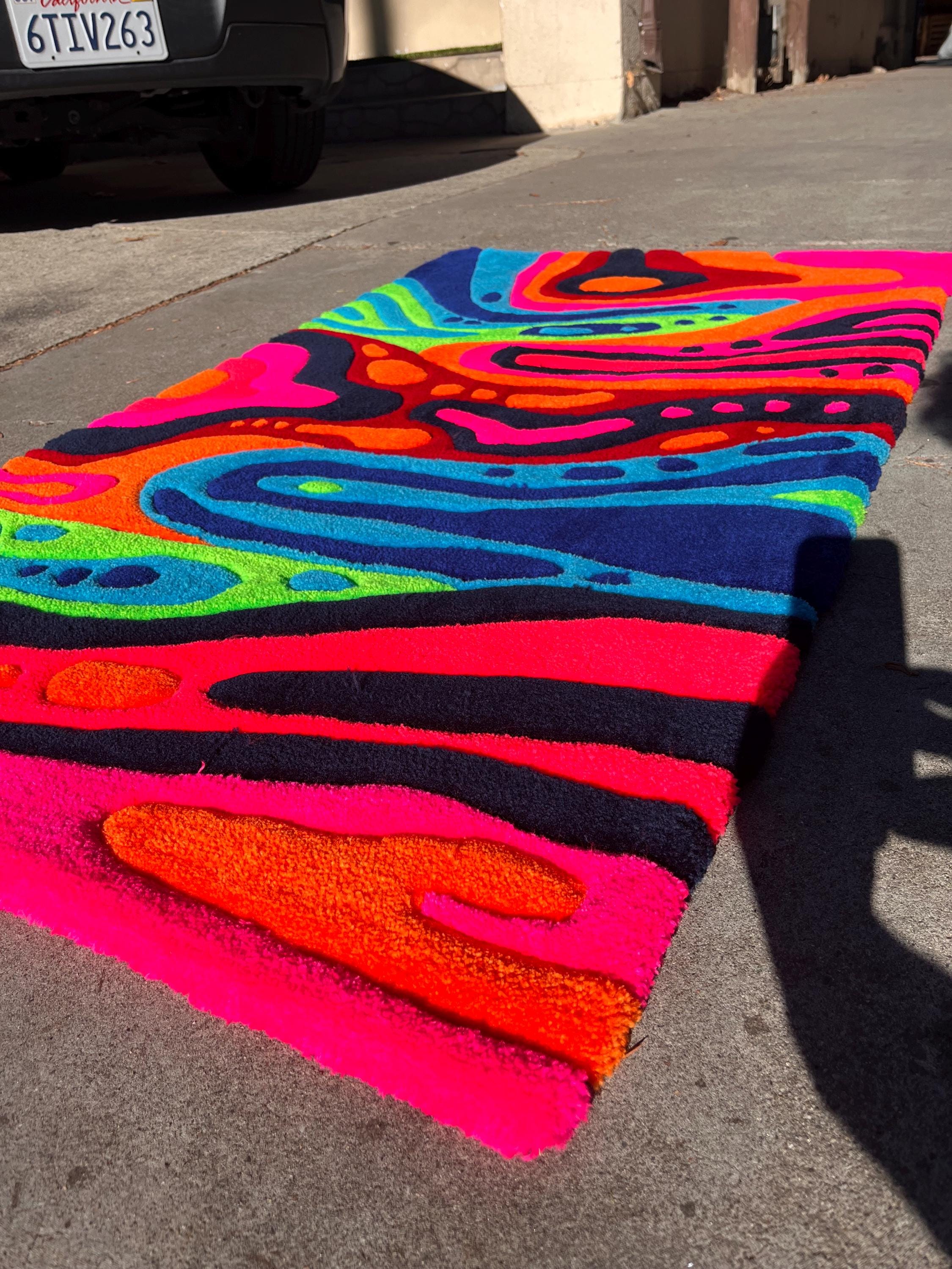 Lava Lamp Rug - Etsy